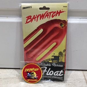 Smiffy's | Other | Baywatch Lifeguard Inflatable Rescue Float Patch ...